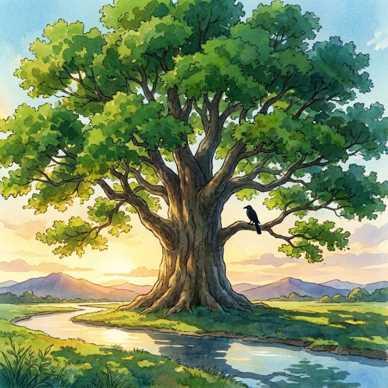 A Mysterious History Woven by a Giant Elm Tree — Uncovering the Legends ...